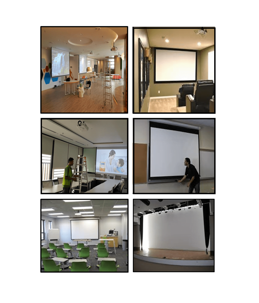 Screen Installation | Pan Digital Business System Sdn Bhd